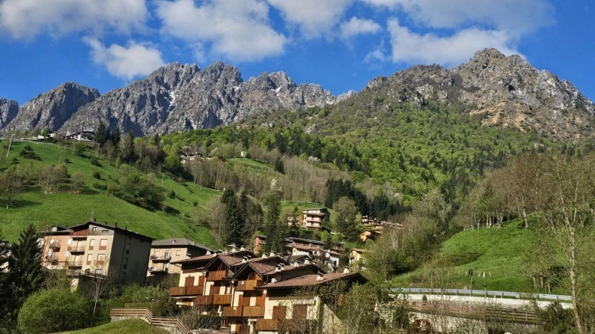 Trilocale in Val Seriana in Vendita - G. Case srl